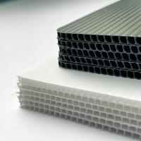 China 4x8 Corrugated Polypropylene Floor Protection Sheet for Surface Covering for sale