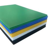 China 4x8 Polypropylene Plastic Corrugated Hollow Board for Wall & Floor Protection for sale