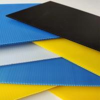 China 4x8 Polypropylene Plastic Corrugated Hollow Board for Wall & Floor Protection for sale