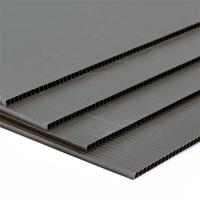 China 4x8 Polypropylene Plastic Corrugated Hollow Board for Wall & Floor Protection for sale