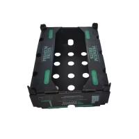 China Corrugated Plastic Polypropylene Coroplast Fresh Okra Box for Agriculture Packing for sale