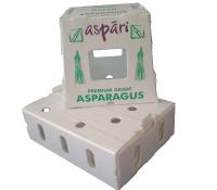 China Corrugated PP Plastic Storage Tray for Fruit Vegetables Food Using for sale