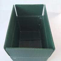 China Folding Polypropylene Corrugated Plastic Shipping Container Box for sale