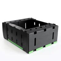 China Polypropylene Corrugated Plastic Packing Fruit Boxes Vegetables Box for sale