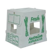 China Polypropylene Corrugated Plastic Packing Fruit Boxes Vegetables Box for sale