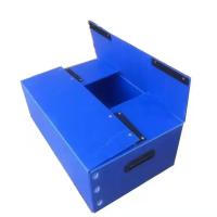 China Polypropylene Corrugated Carton Plastic Sheets Coroplast Packing Box for sale