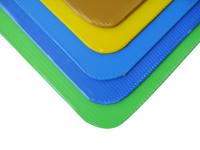 China 1300x 1100mm 1200x 1000mm Edge Sealed Round Corners PP Corrugated Plastic Dividers Corflute Layer Pads for sale