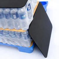 China Corrugated Plastic Cardboard Polypropylene Layer Pad Sheets for Glass Bottle Beverage Pallet Divider Board for sale