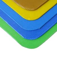 China Corrugated Plastic Cardboard Polypropylene Layer Pad Sheets for Glass Bottle Beverage Pallet Divider Board for sale