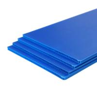 China Corrugated Plastic Cardboard Polypropylene Layer Pad Sheets for Glass Bottle Beverage Pallet Divider Board for sale