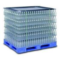 China 1200x 1000mm 1100x 1100mm Corrugated Plastic Bottle Layer Pads Coroplast Separators for sale