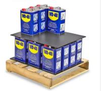 China 1200x 1000mm 1100x 1100mm Corrugated Plastic Bottle Layer Pads Coroplast Separators for sale