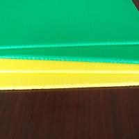 China Sealed Corrosion Resistant Polypropylene Corrugated Plastic Layer Pads for Beverage Can for sale