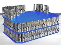 China High Strength Corrugated Plastic Layer Pads Coroplast Bottles Separators for sale