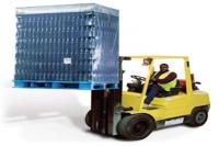 China High Strength Corrugated Plastic Layer Pads Coroplast Bottles Separators for sale