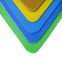 China 1200X 1000MM Corrugated PP Layer Pads Plastic Bottle Dividers for sale