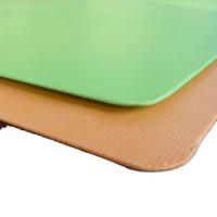 China Corrugated Polypropylene Separator Sheets Plastic Layer Pads Pallet Dividers for Bottles Beverage Industry for sale