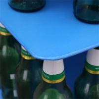 China Corrugated Plastic Polypropylene Layer Pad with All Sealed Sides and Round Corners for sale