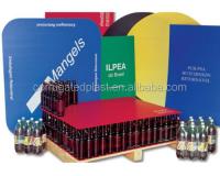 China Corrugated Plastic Polypropylene Layer Pad with All Sealed Sides and Round Corners for sale