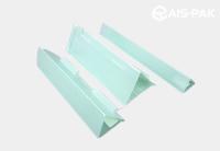 China Anti UV Corrugated PP Plastic Plant Protection Sleeves Corflute Tree Guards for sale
