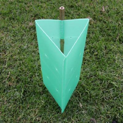 China UV Resistance Corrugated Plastic Tree Protectors for Plants Protection for sale