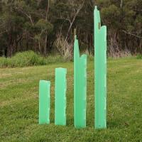 China UV Resistance Corrugated Plastic Tree Protectors for Plants Protection for sale