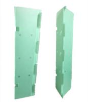 China UV Resistant Plastic Corrugated Polypropylene Tree Protectors for Plant Protection Tubes Grape Vine Guard Plants Shelters for sale