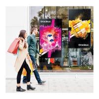 China 43 Inch High Brightness 2500 cd/m² Window LCD Display Module for Storefront Advertising - 1920x1080 FHD for sale