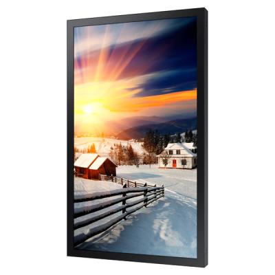 China 55 Inch Outdoor LCD Advertising Display 5000 Nits Brightness IP56 Rated for 24/7 Sunlight Readable Operation for sale