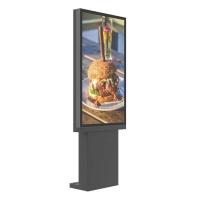 China 49-inch IP65 Outdoor Digital Menu Board with 3000 Nits Brightness and Android 7.1 Media Player for Drive-Through Applications for sale