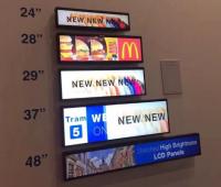 China 29 Inch Bar Stretched LCD Panel Ultra Wide Monitor 1920x540 Resolution 300-1500 Nits Brightness for sale