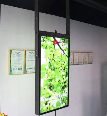 China 55-Inch Double-Sided LCD Display with 3000Nit Outdoor & 700Nit Indoor Brightness for Window Applications for sale