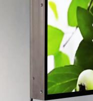 China 55-Inch Double-Sided LCD Display with 3000Nit Outdoor & 700Nit Indoor Brightness for Window Applications for sale