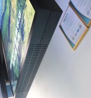 China 55-Inch Double-Sided LCD Display with 3000Nit Outdoor & 700Nit Indoor Brightness for Window Applications for sale