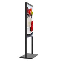 China 49 Inch Dual Sided LCD Window Display with 2500cd/m² Brightness and Android 7.1 Media Player for sale