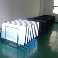 China 43 Inch Dual-Sided LCD Window Kiosk with 2500nit Brightness and Android 7.1 OS for Retail Advertising for sale