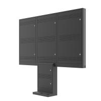 China 49-Inch 3000 Nits Outdoor Digital Drive-Thru Menu Board with 3-Screen Splicing and IP66 Rating for sale