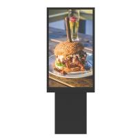 China 55-inch Outdoor Digital Menu Board 3000 Nits IP56 Waterproof Drive-Thru Display with 1920x1080 Resolution for sale
