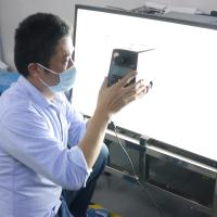 China 86 Inch Storefront Window Lcd Display Replacement Indoor 3500nits Uhd Shop for sale