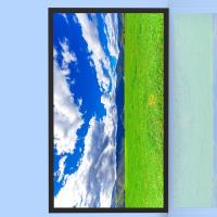 China 49 Inch 2500nits IP66 Waterproof Outdoor Digital Signage Display with 1920x1080 Resolution and Android 7.1 OS for sale