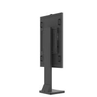 China 43 Inch Shop Window Lcd Display Screen Vertical LCD Floor Window Screen Digital Advertising for sale