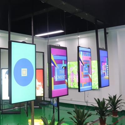 China 32-inch Industrial Grade Digital Window LCD Display with 2,500 Nits Brightness and 110°C High-Temperature Operation for sale
