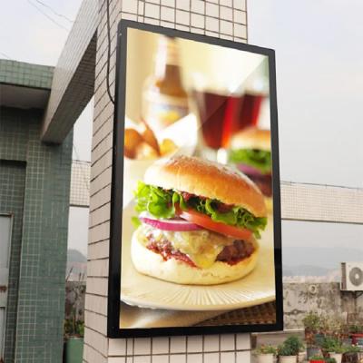 China 43-inch Outdoor LCD Display 3000 Nits 1080P IP56 Commercial Advertising Panel for sale