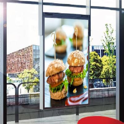 China 32 Inch Dual Sided LCD Display 2500nit High Brightness Digital Screen with 110℃ Operating Temperature for Advertising for sale