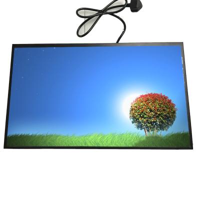 China 27 Inch Open Frame LCD Display with 1500 Nits Brightness and 1920x1080 FHD Resolution for Indoor Digital Signage for sale