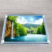 China 12.1 Inch Open Frame LCD Touch Monitor with 1000 cd/m² Brightness and 110°C High Temperature Option for Military Applications for sale