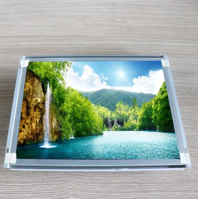 China 12.1 Inch Open Frame LCD Touch Monitor with 1000 cd/m² Brightness and 110°C High Temperature Option for Military Applications for sale