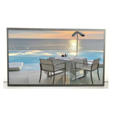 China 27-Inch High-Brightness LCD Panel with 1500 Nits & Auto-Dimming for Outdoor Digital Signage for sale