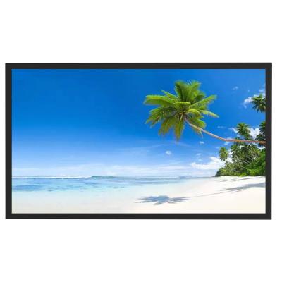 China 49 Inch 2500nits IP66 Waterproof Outdoor Digital Signage Display with 1920x1080 Resolution and Android 7.1 OS for sale