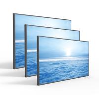 China 86 Inch 2000 Nits Sunlight Readable Outdoor LCD Advertising Screen with 3840×2160 UHD Resolution for sale